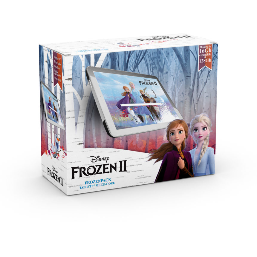 Tablet FROZEN 7″ KIT – Kempler & Strauss